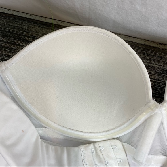 Felina | Intimates & Sleepwear | Felina White Strapless Padded ...